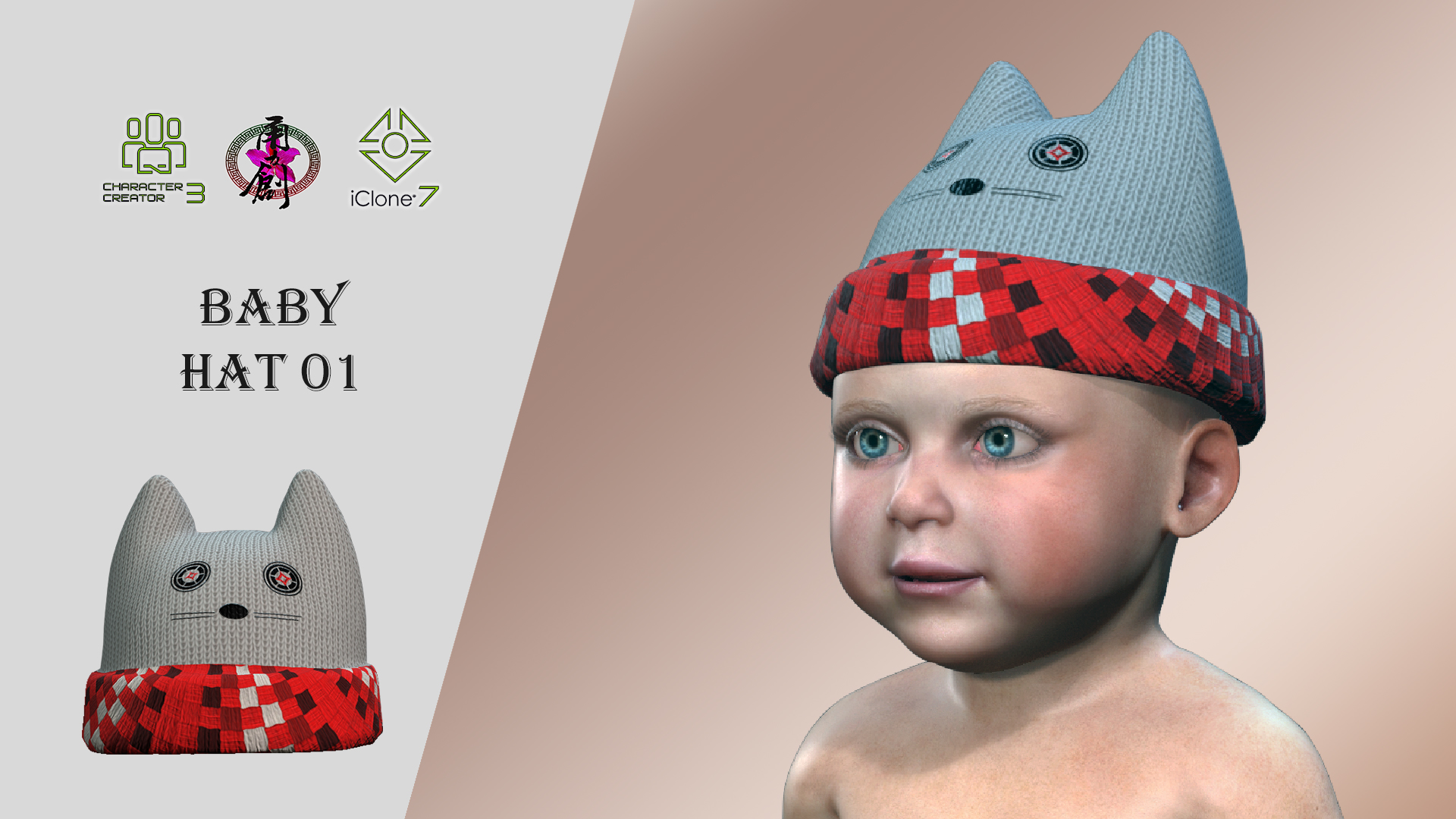 Fashion Hat World - Character Creator/Accessory - Reallusion Content Store