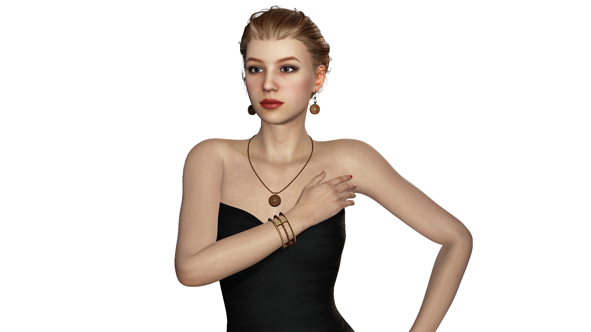 Jewelry Bundle S1 - Character Creator/Accessory - Reallusion Content Store