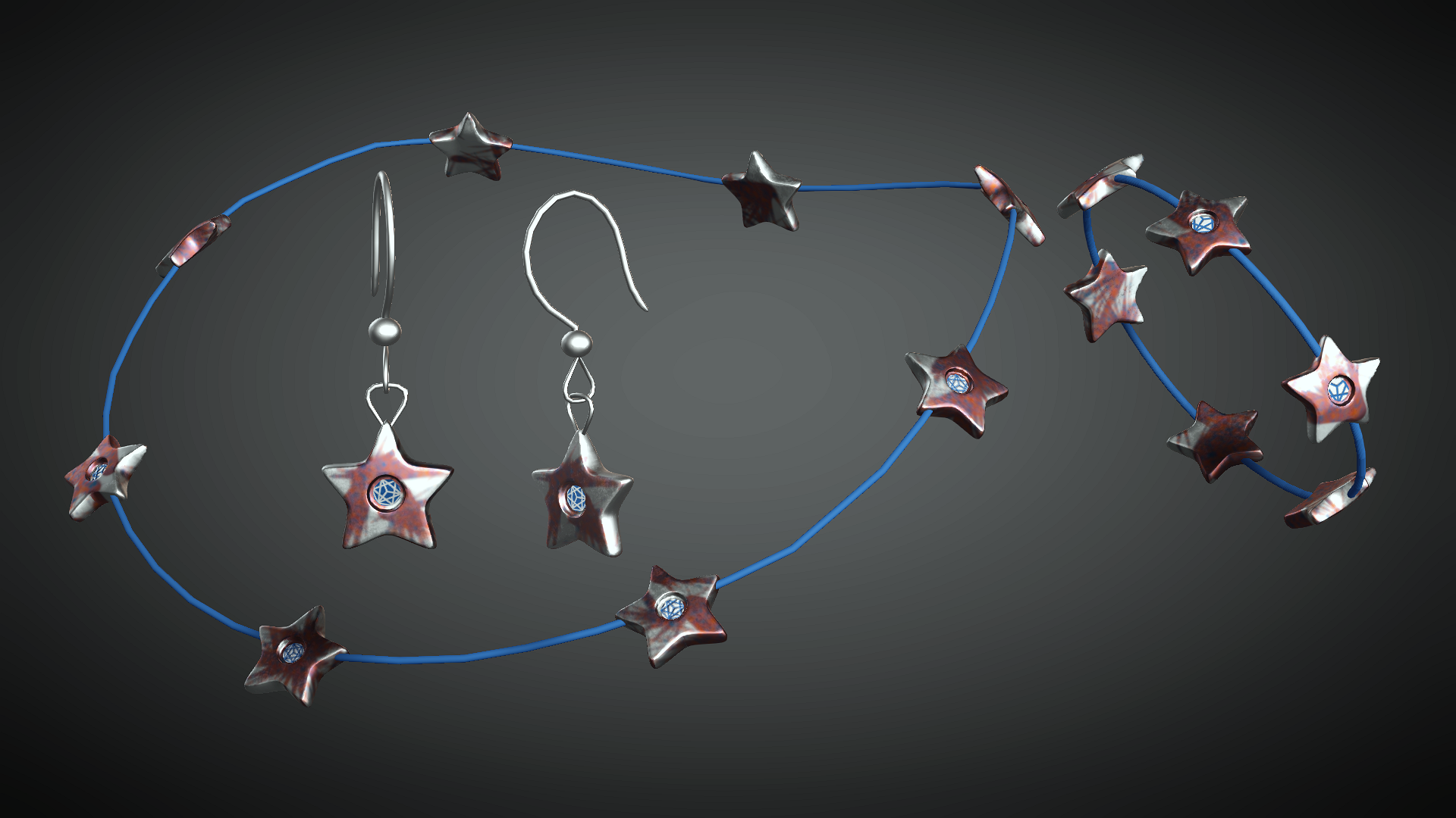 Jewelry Bundle S1 - Character Creator/Accessory - Reallusion Content Store