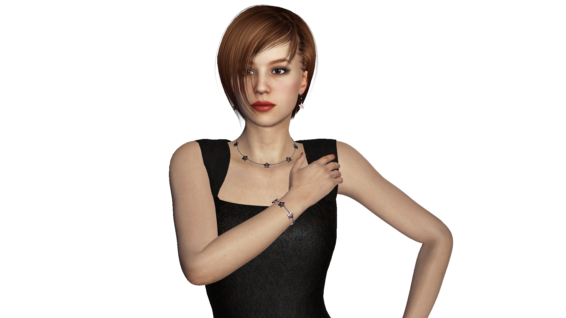 Jewelry Bundle S1 - Character Creator/Accessory - Reallusion Content Store