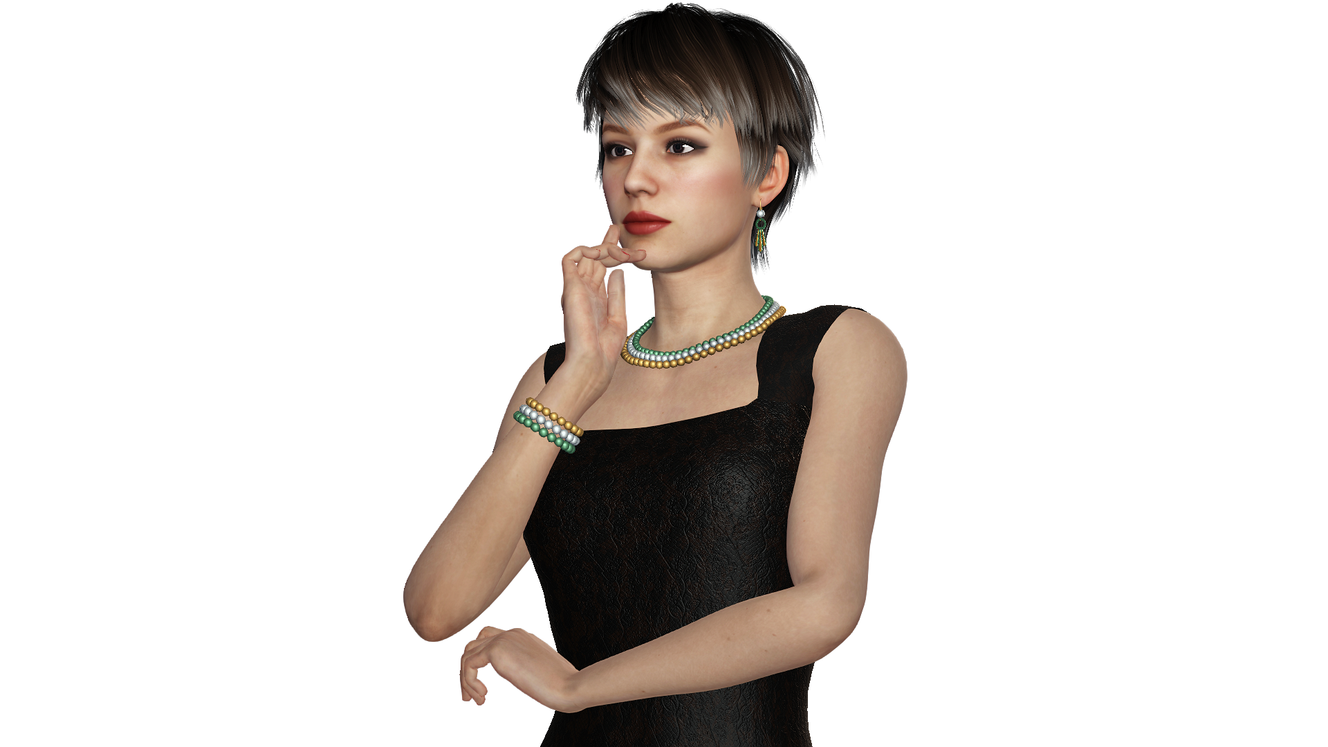 Jewelry Bundle S1 - Character Creator/Accessory - Reallusion Content Store