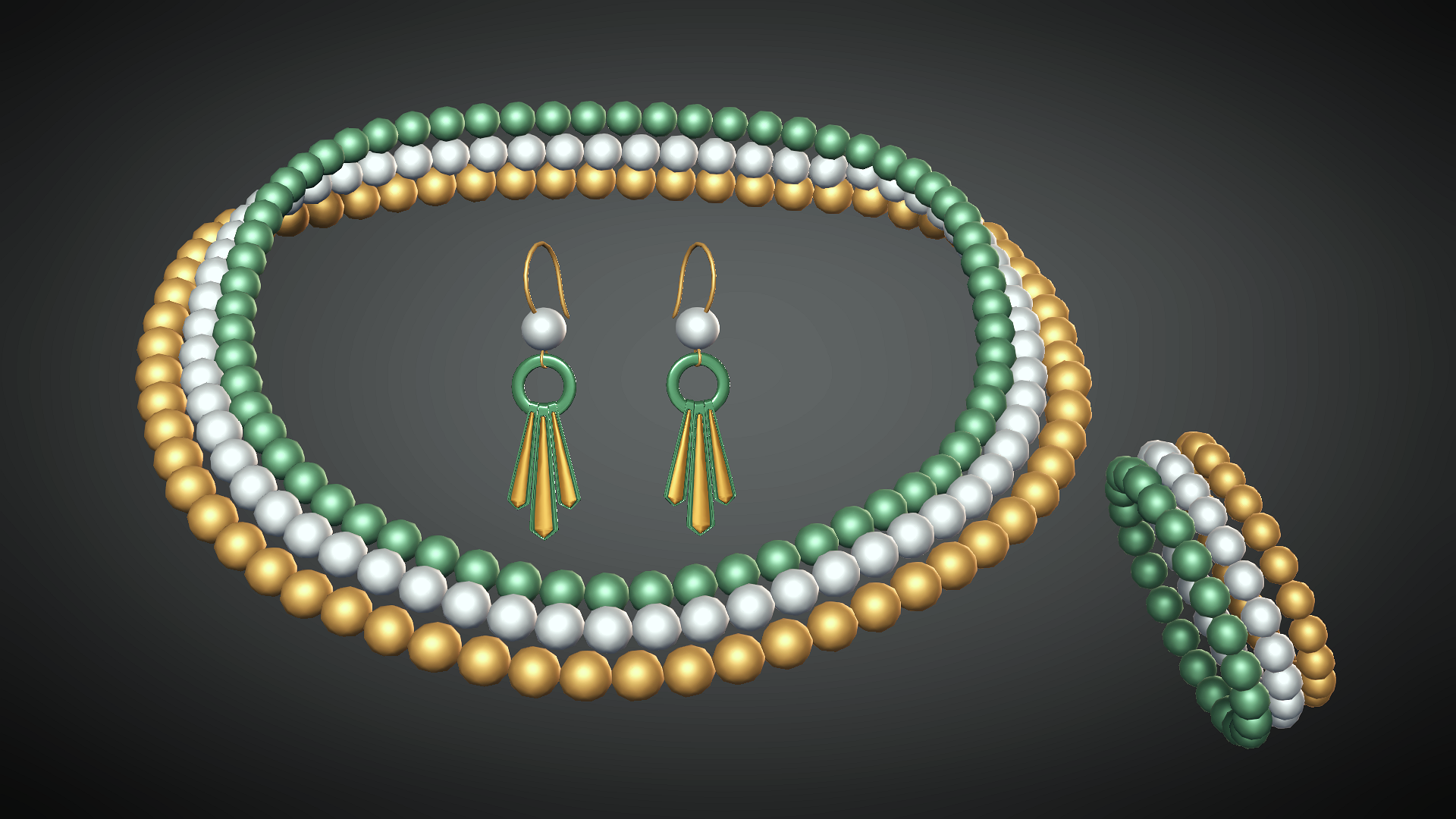 Jewelry Bundle S1 - Character Creator/Accessory - Reallusion Content Store