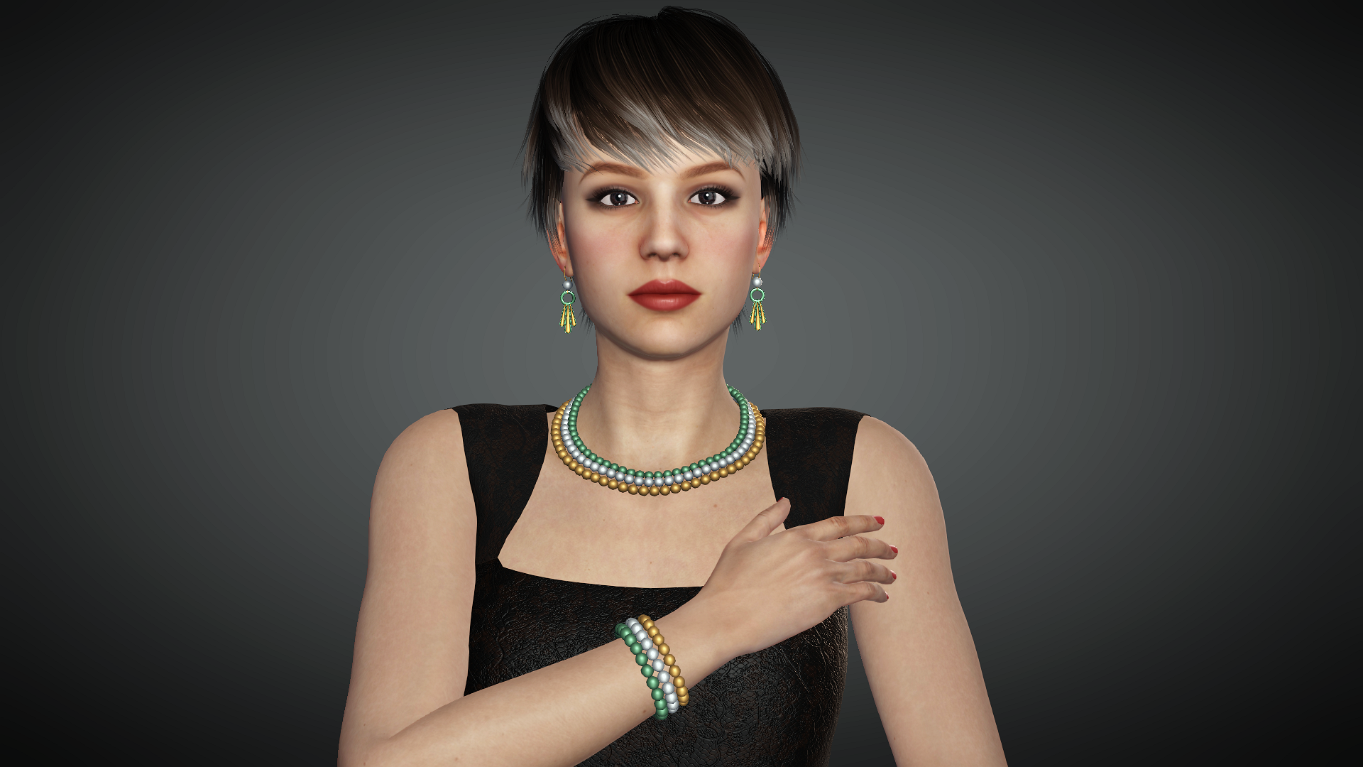Jewelry Bundle S1 - Character Creator/Accessory - Reallusion Content Store