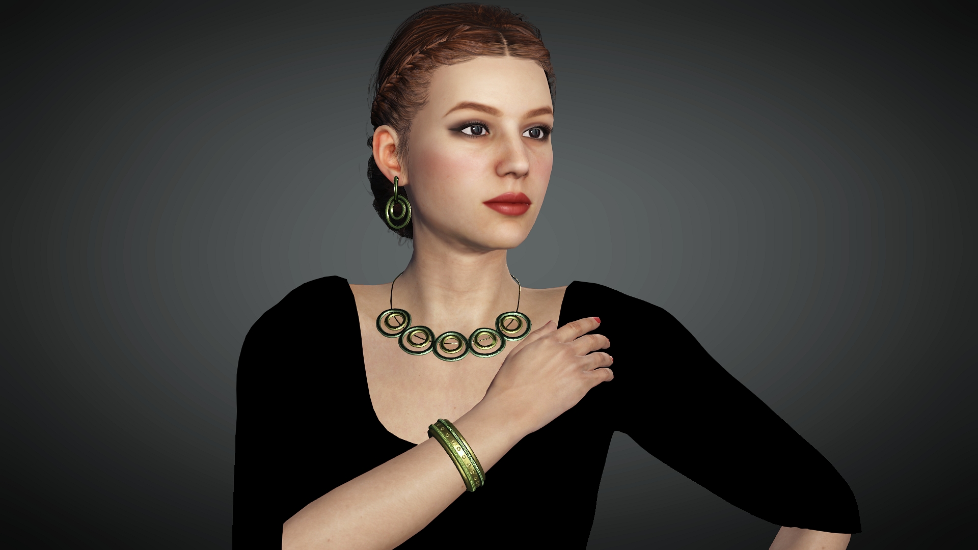 Jewelry Bundle S1 - Character Creator/Accessory - Reallusion Content Store