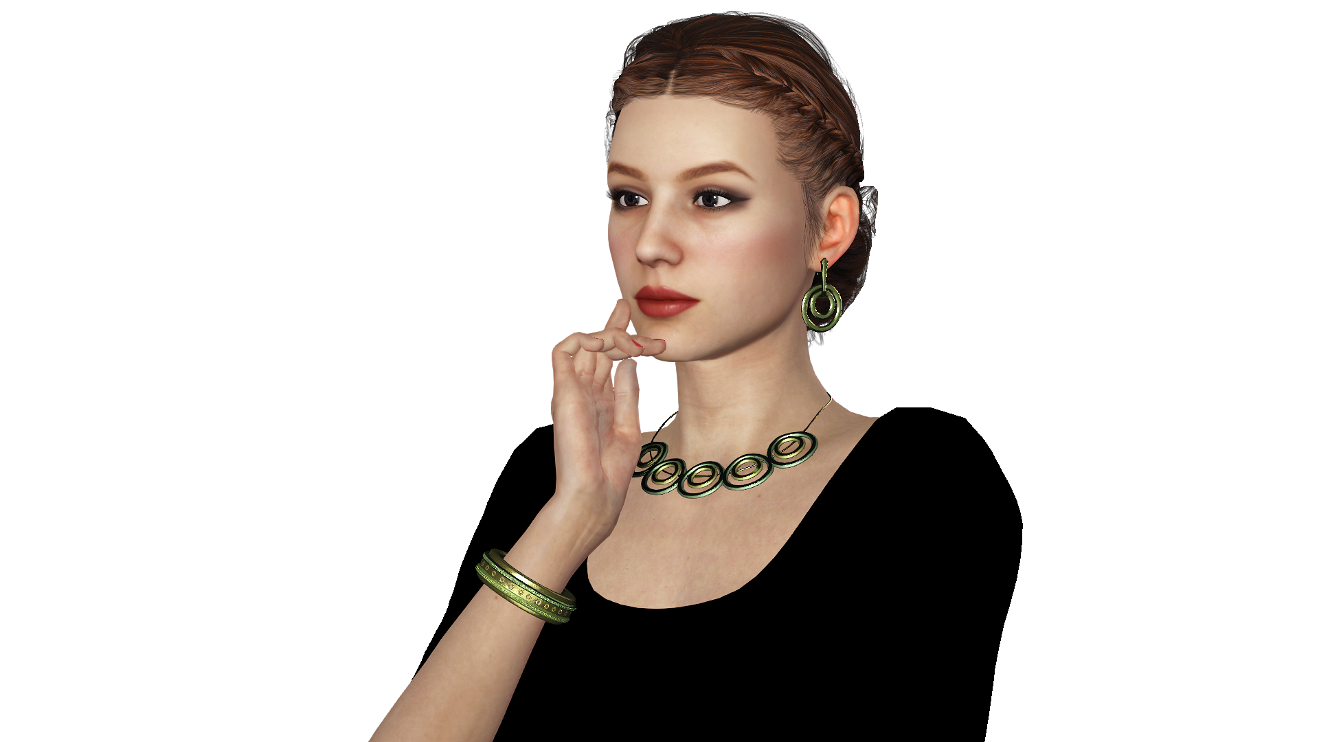 Jewelry Bundle S1 - Character Creator/Accessory - Reallusion Content Store