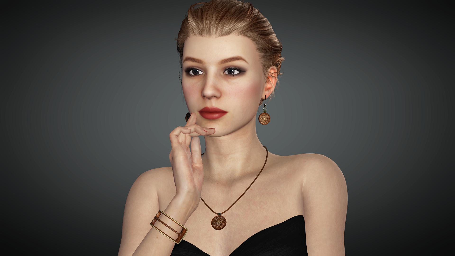 Jewelry Bundle S1 - Character Creator/Accessory - Reallusion Content Store