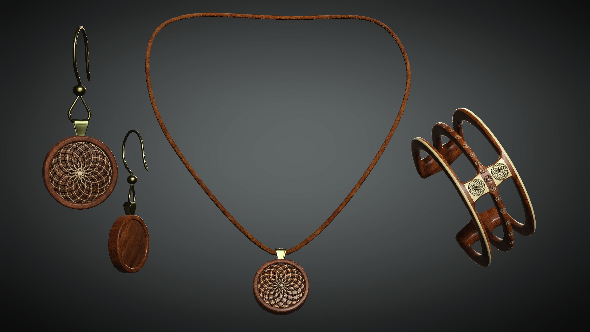 Jewelry Bundle S1 - Character Creator/Accessory - Reallusion Content Store
