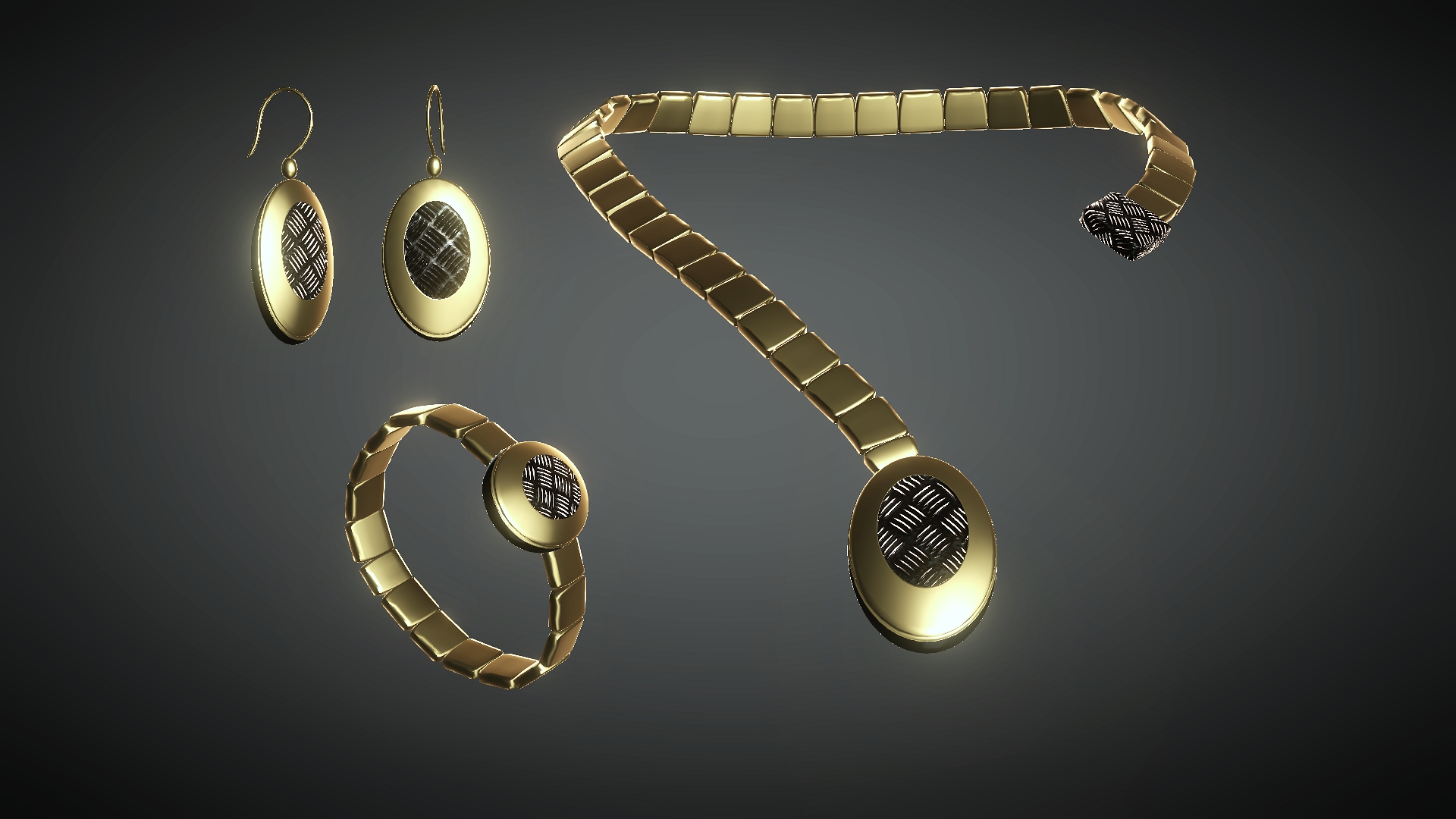 Jewelry Bundle S3 - Character Creator/Accessory - Reallusion Content Store