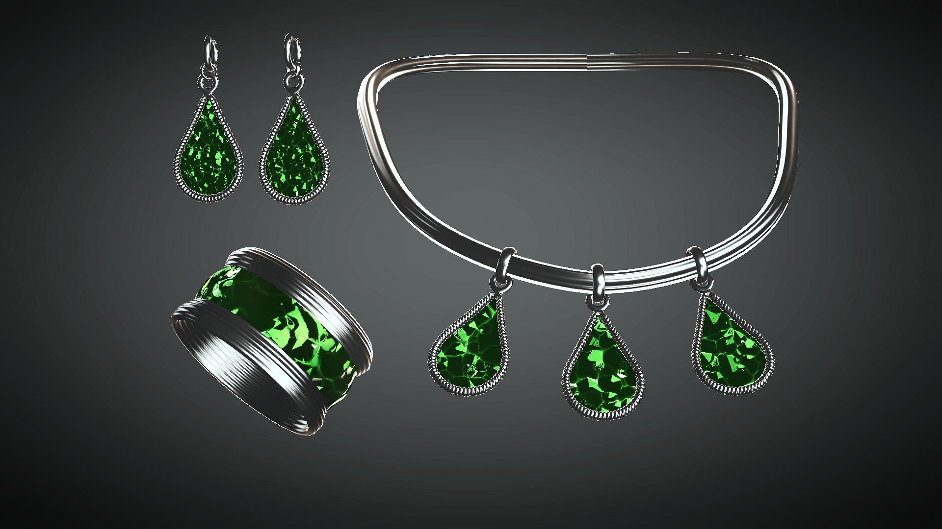 Jewelry Bundle S3 - Character Creator/Accessory - Reallusion Content Store