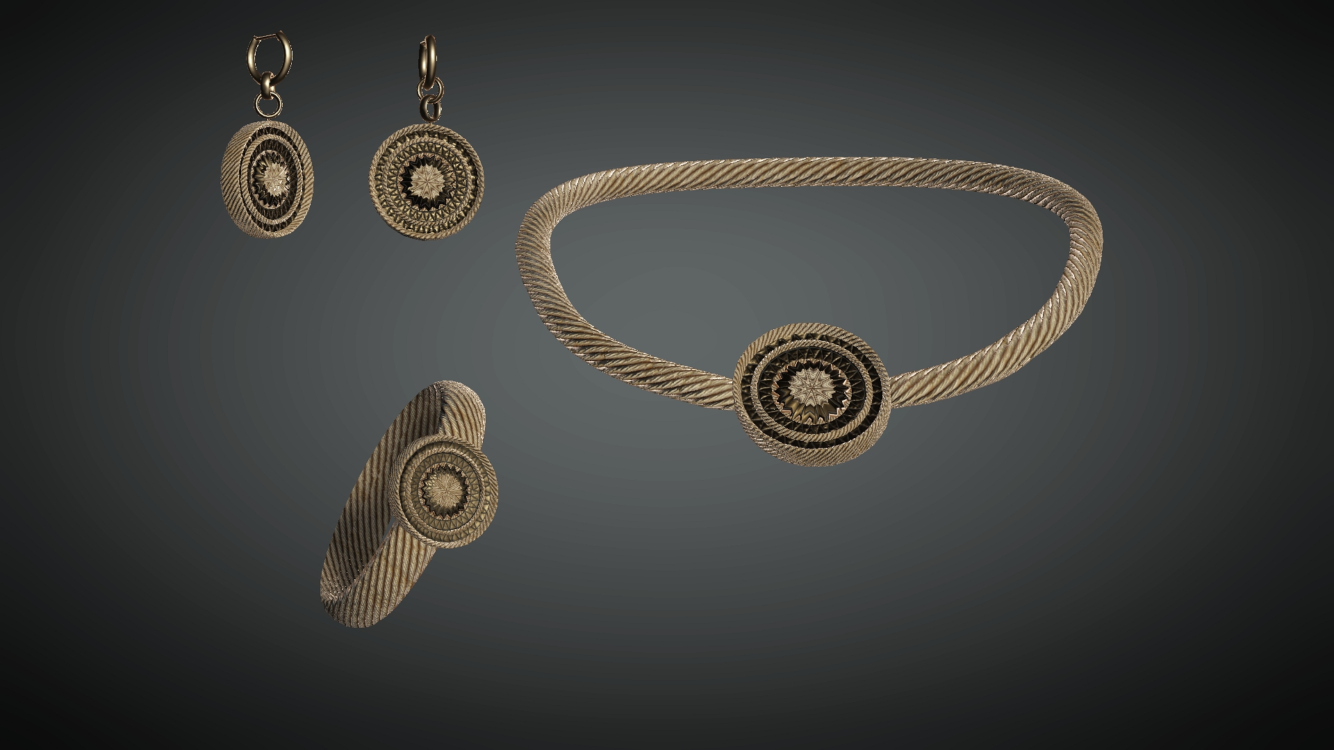Jewelry Bundle S3 - Character Creator/Accessory - Reallusion Content Store
