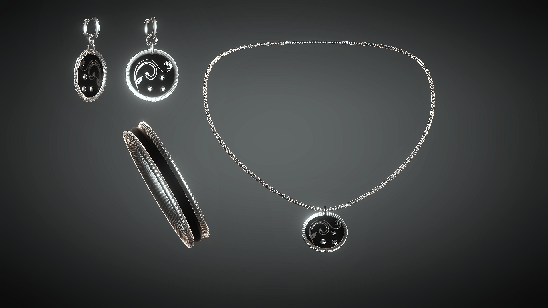 Jewelry Bundle S3 - Character Creator/Accessory - Reallusion Content Store