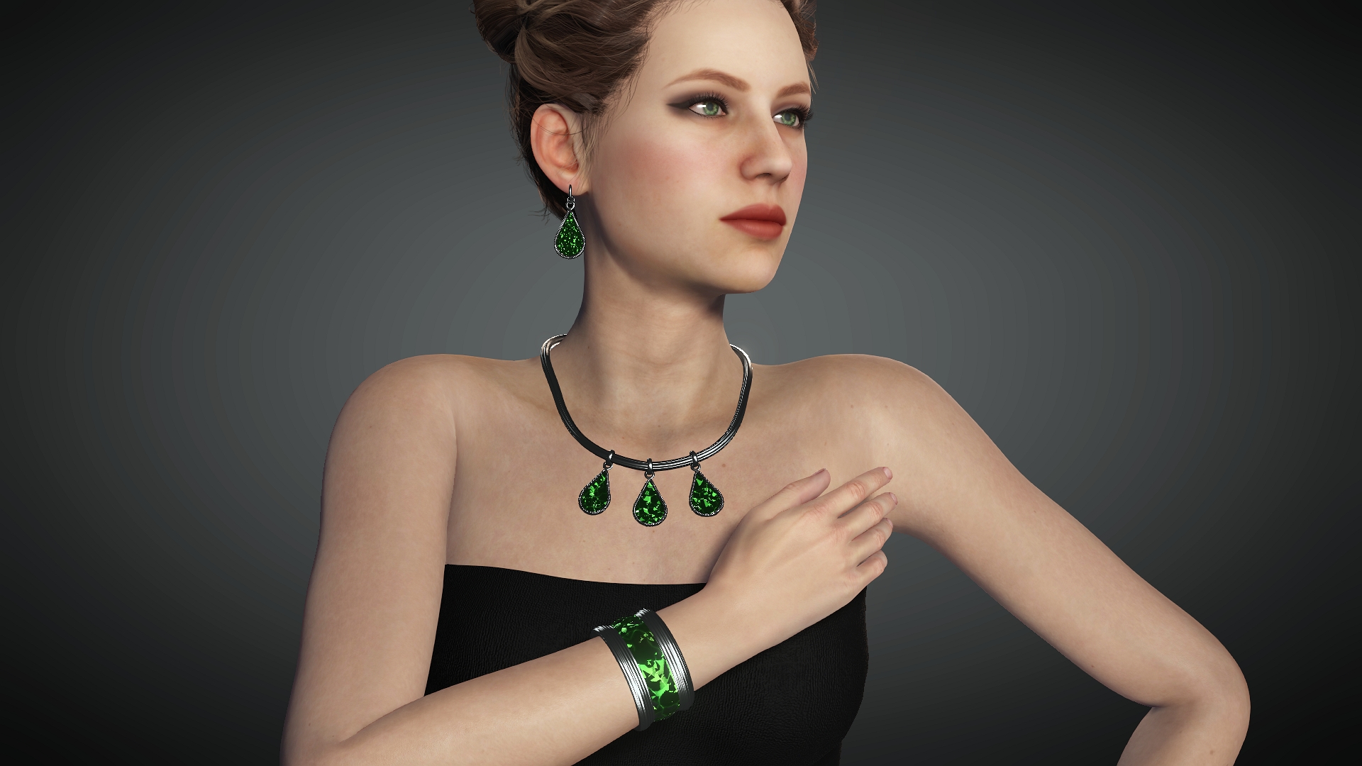 Jewelry Bundle S3 - Character Creator/Accessory - Reallusion Content Store