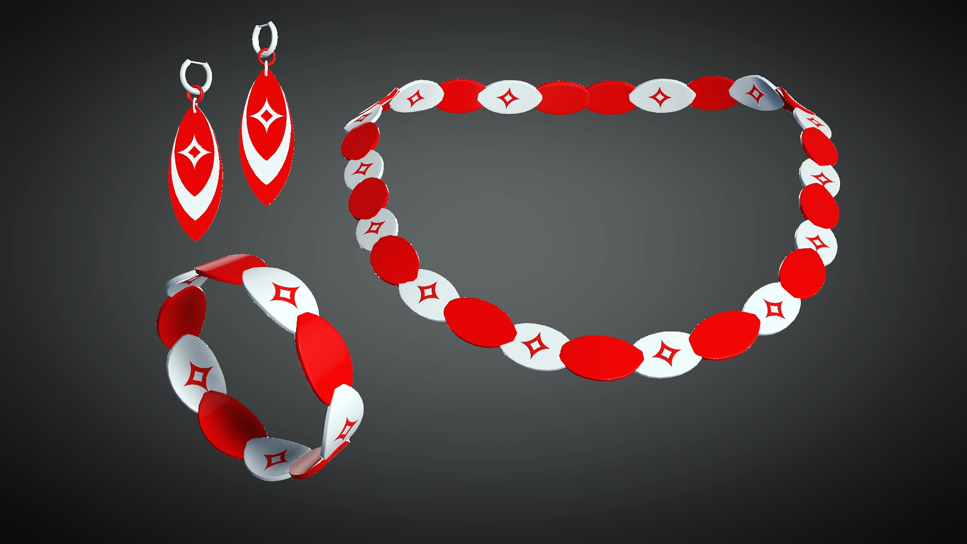 Jewelry Bundle S3 - Character Creator/Accessory - Reallusion Content Store