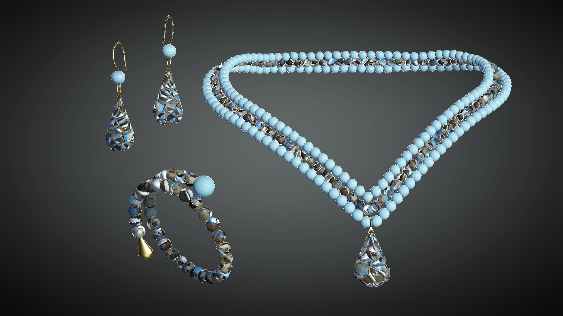 Jewelry Bundle S3 - Character Creator/Accessory - Reallusion Content Store