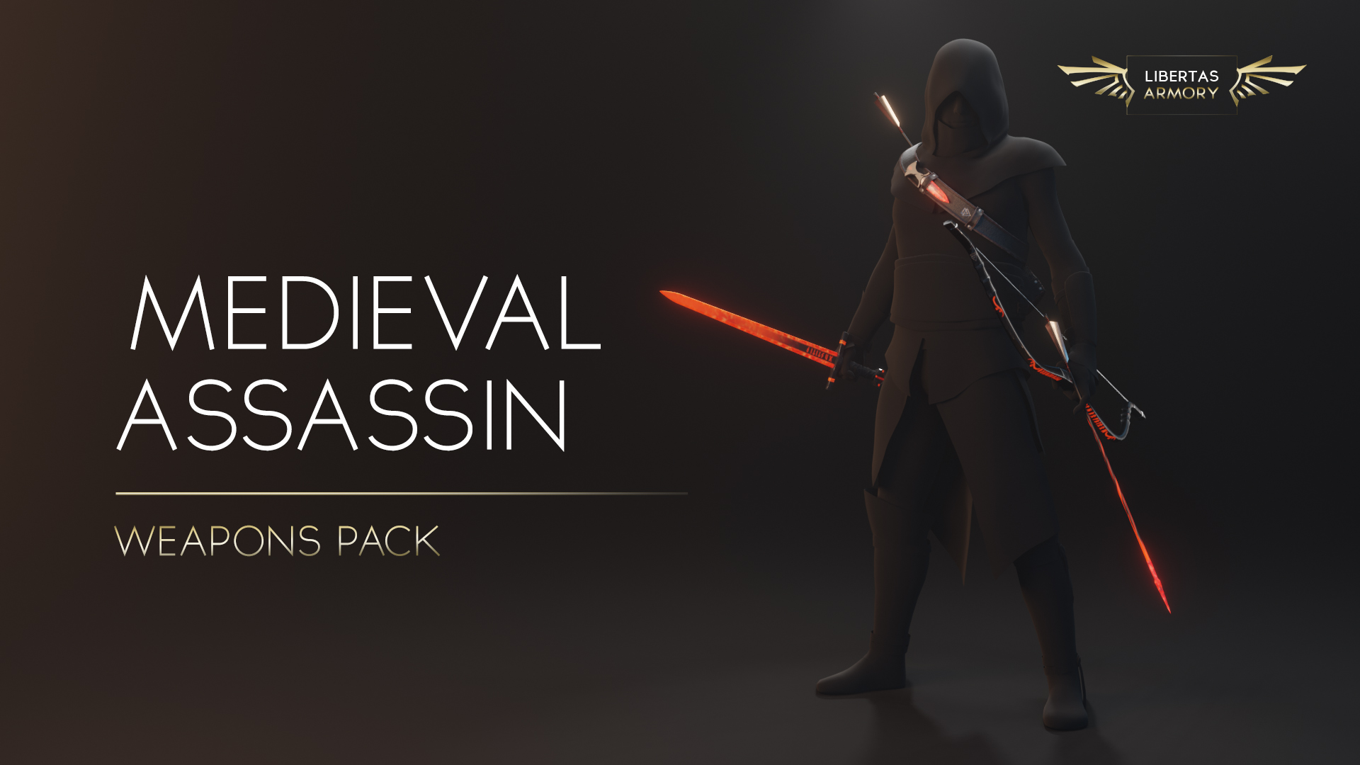 Medieval Assassin Weapons - Character Creator/Accessory - Reallusion ...