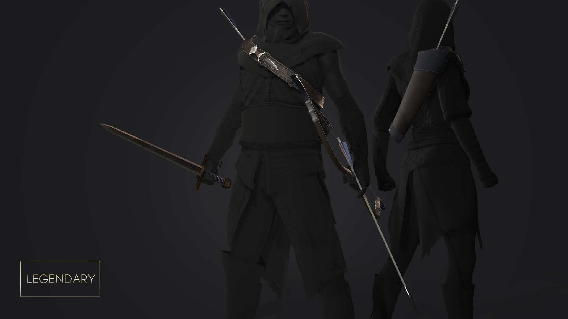 Medieval Assassin Weapons - Character Creator/Accessory - Reallusion ...
