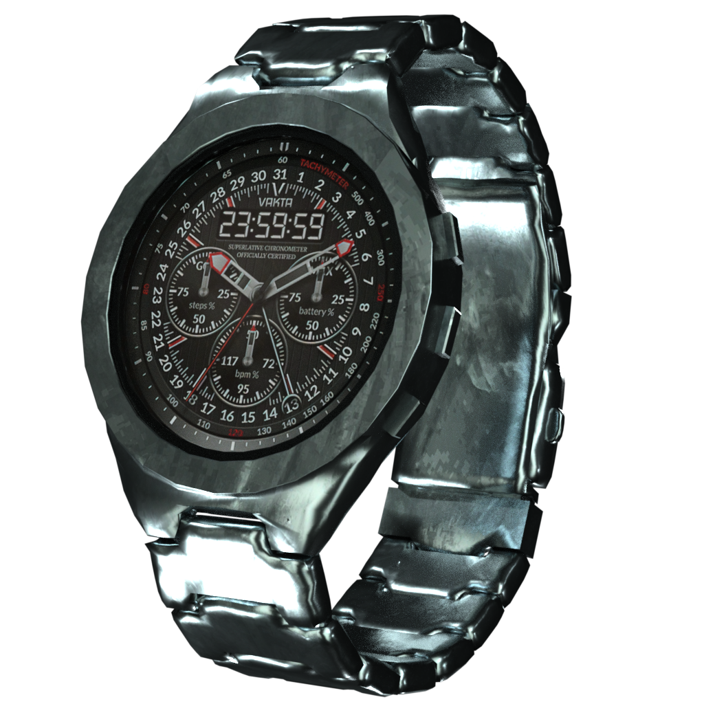 RM3D Bwatch 4Mat - Character Creator/Accessory - Reallusion Content Store