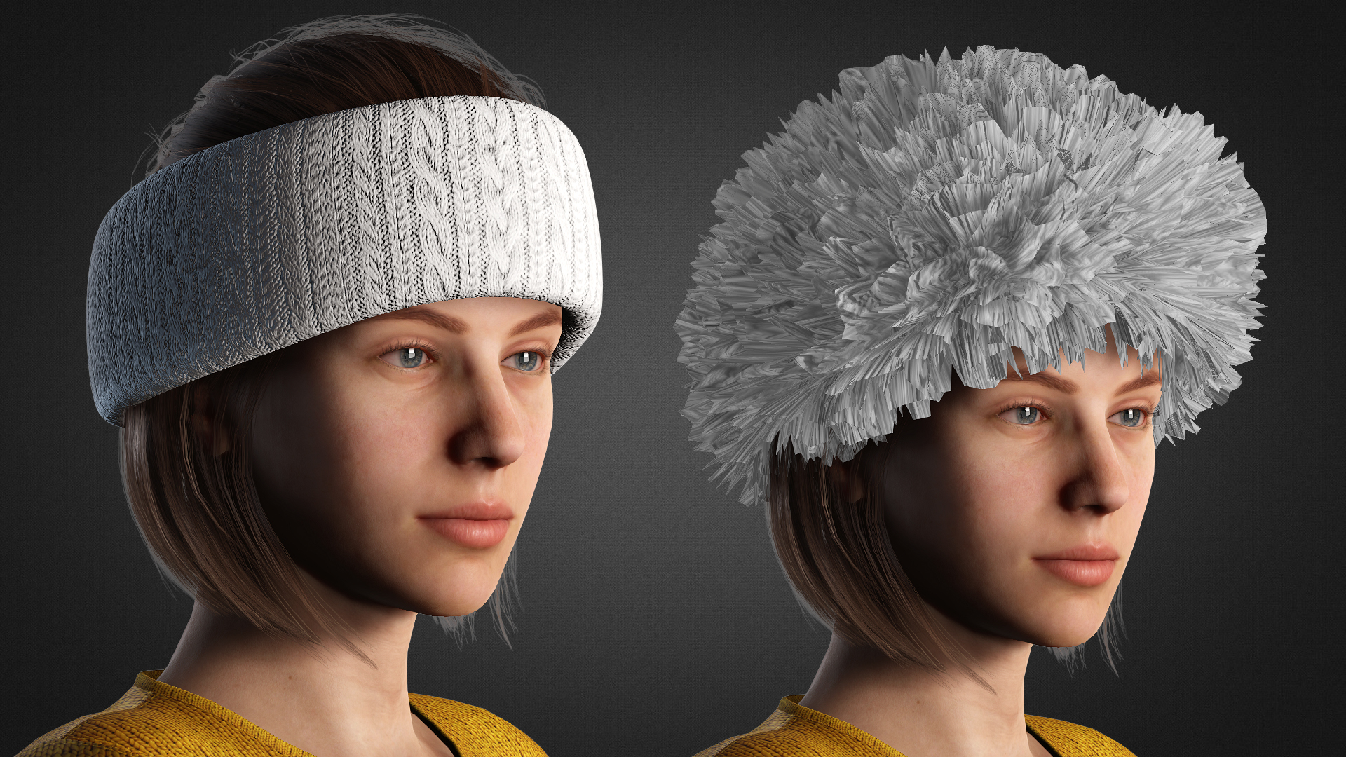 Hat Constructor - Character Creator/Accessory - Reallusion Content Store