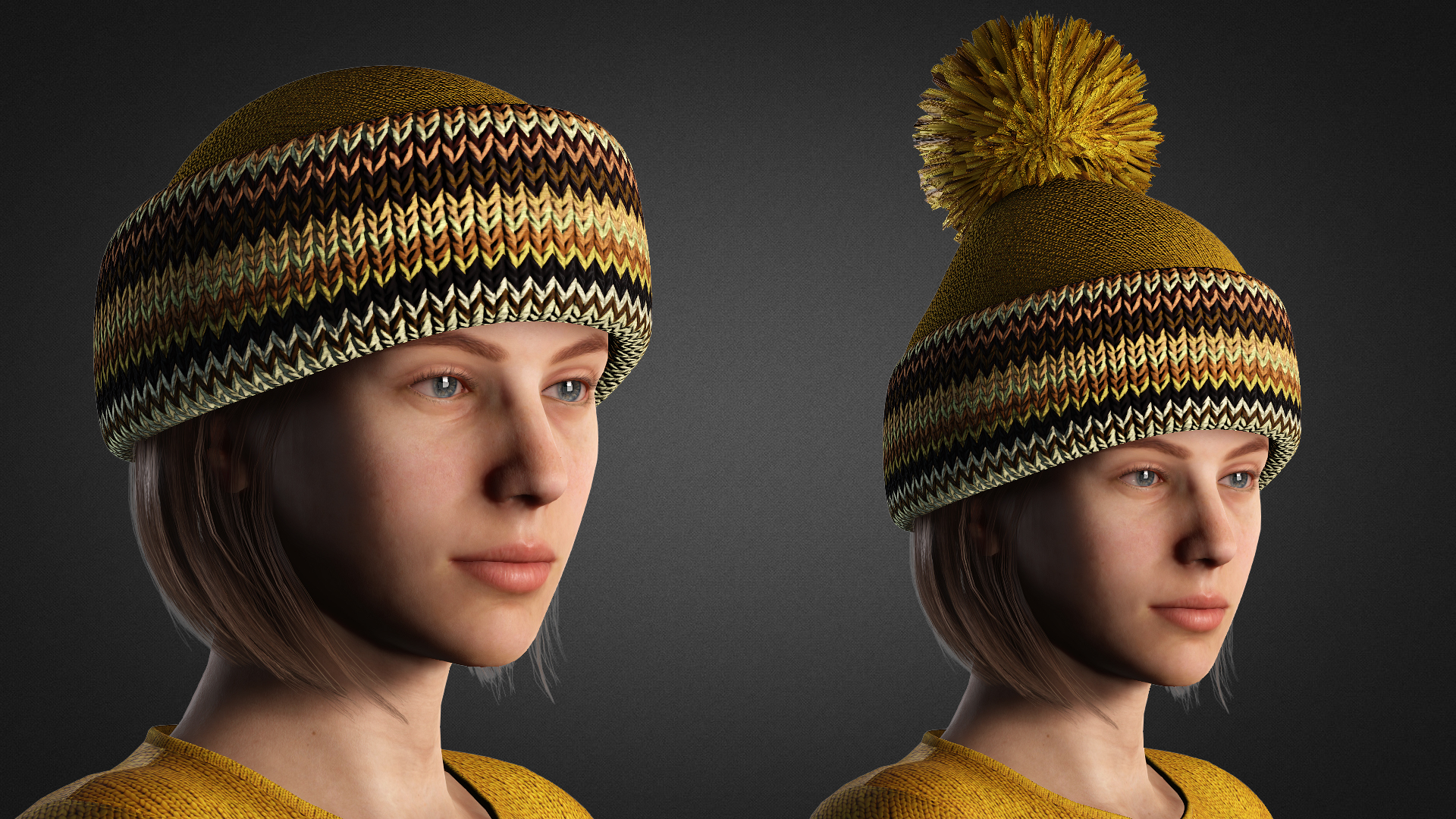 Hat Constructor - Character Creator/Accessory - Reallusion Content Store