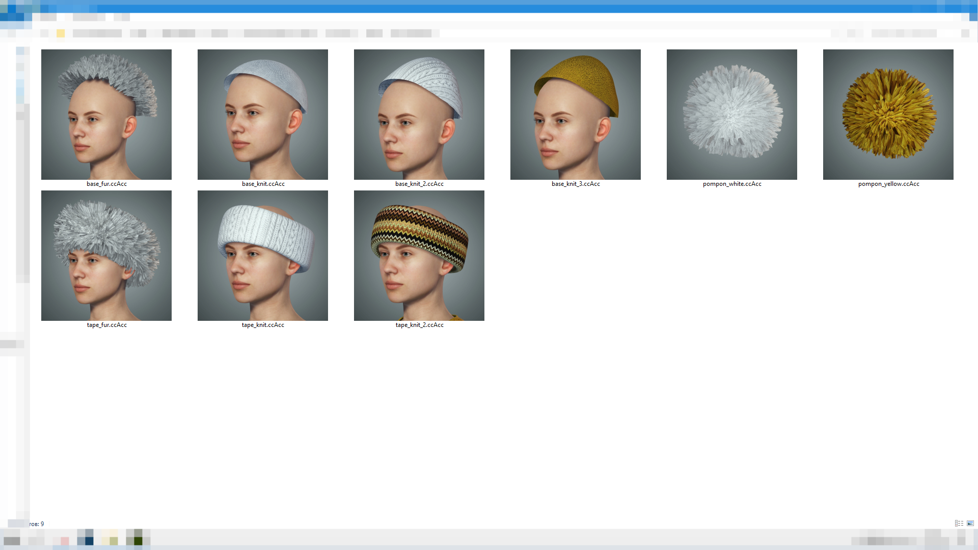 Hat Constructor - Character Creator/Accessory - Reallusion Content Store