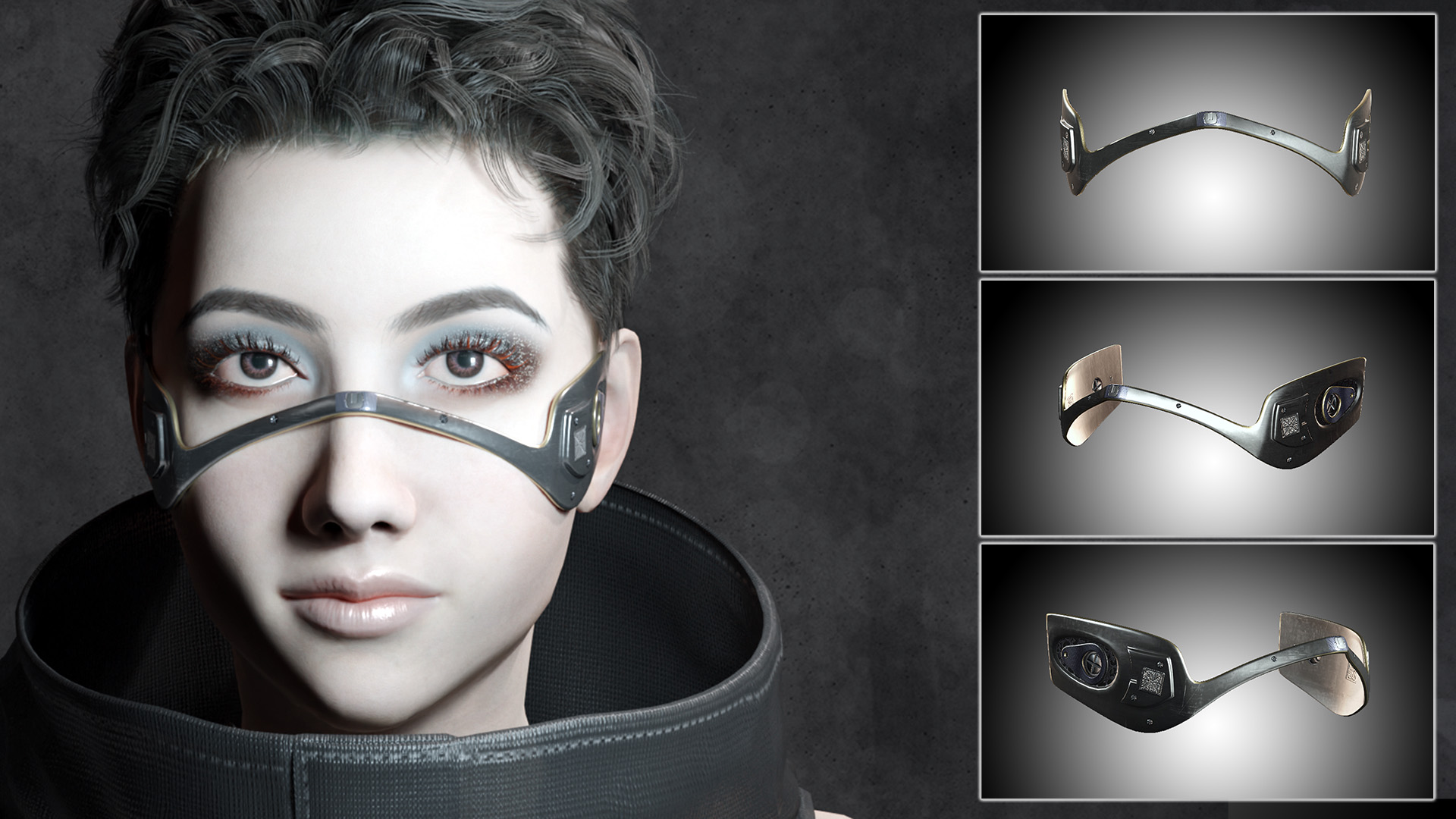 Cyborg City-Ultimate Masks Collection - Character Creator/Accessory ...