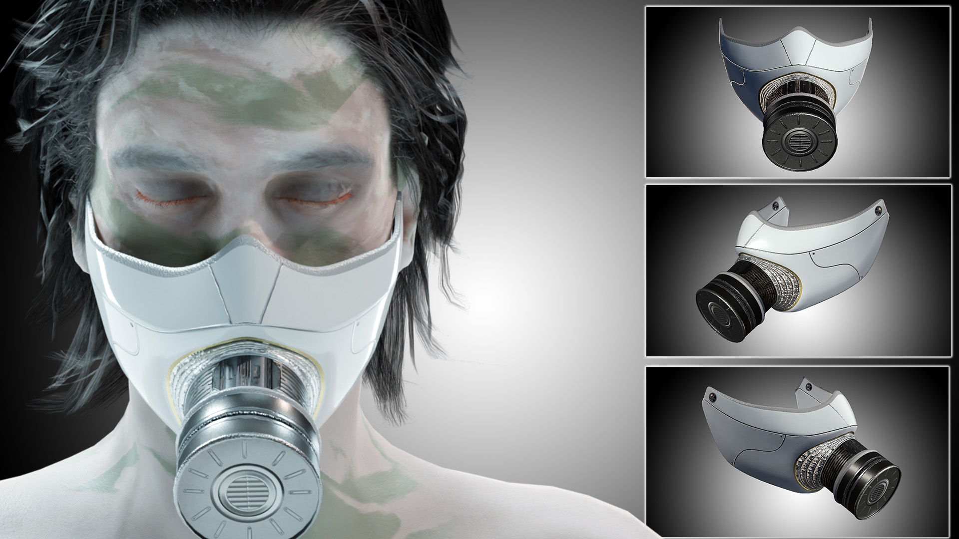 Cyborg City-Ultimate Masks Collection - Character Creator/Accessory ...