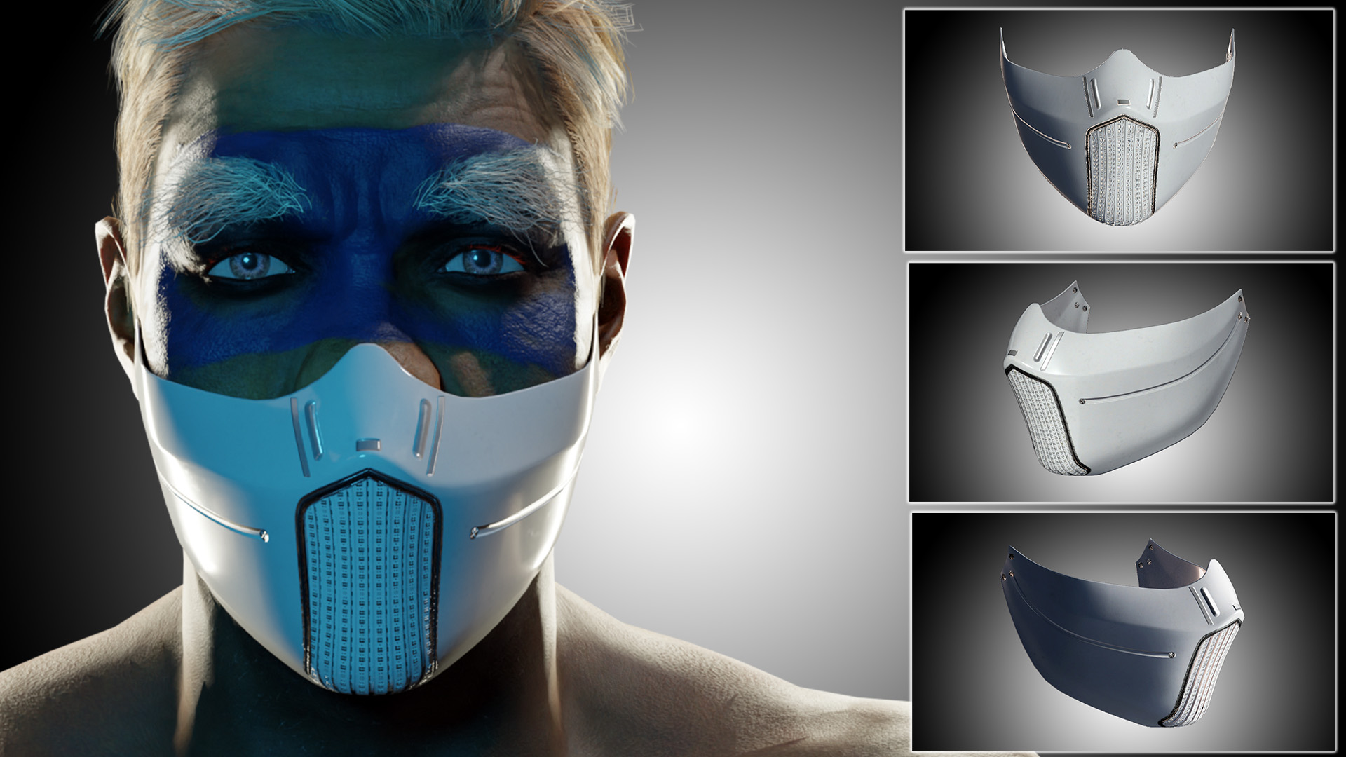Cyborg City-Ultimate Masks Collection - Character Creator/Accessory ...