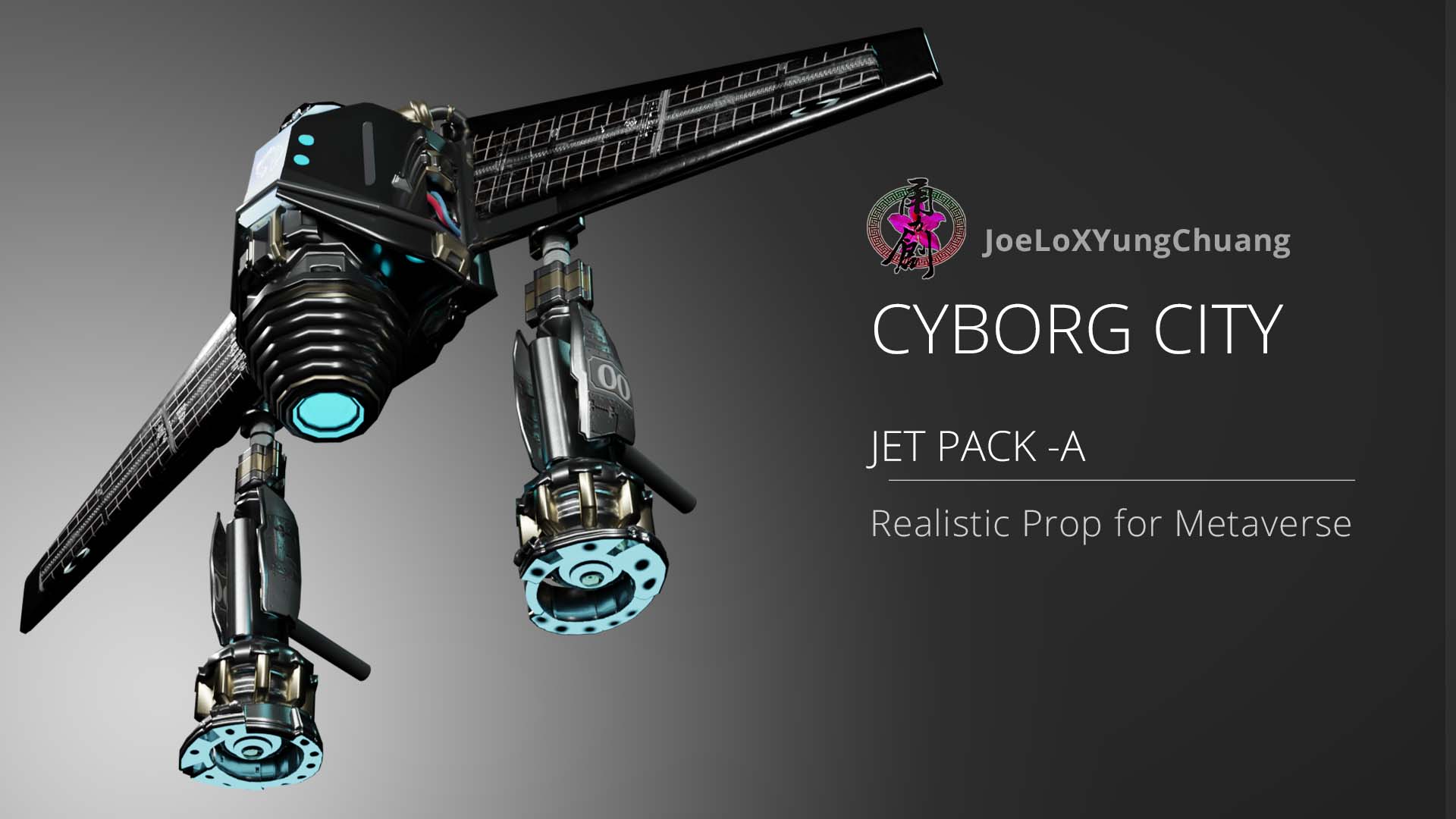 CyborgCity - Jet Pack - Character Creator/Accessory - Reallusion ...