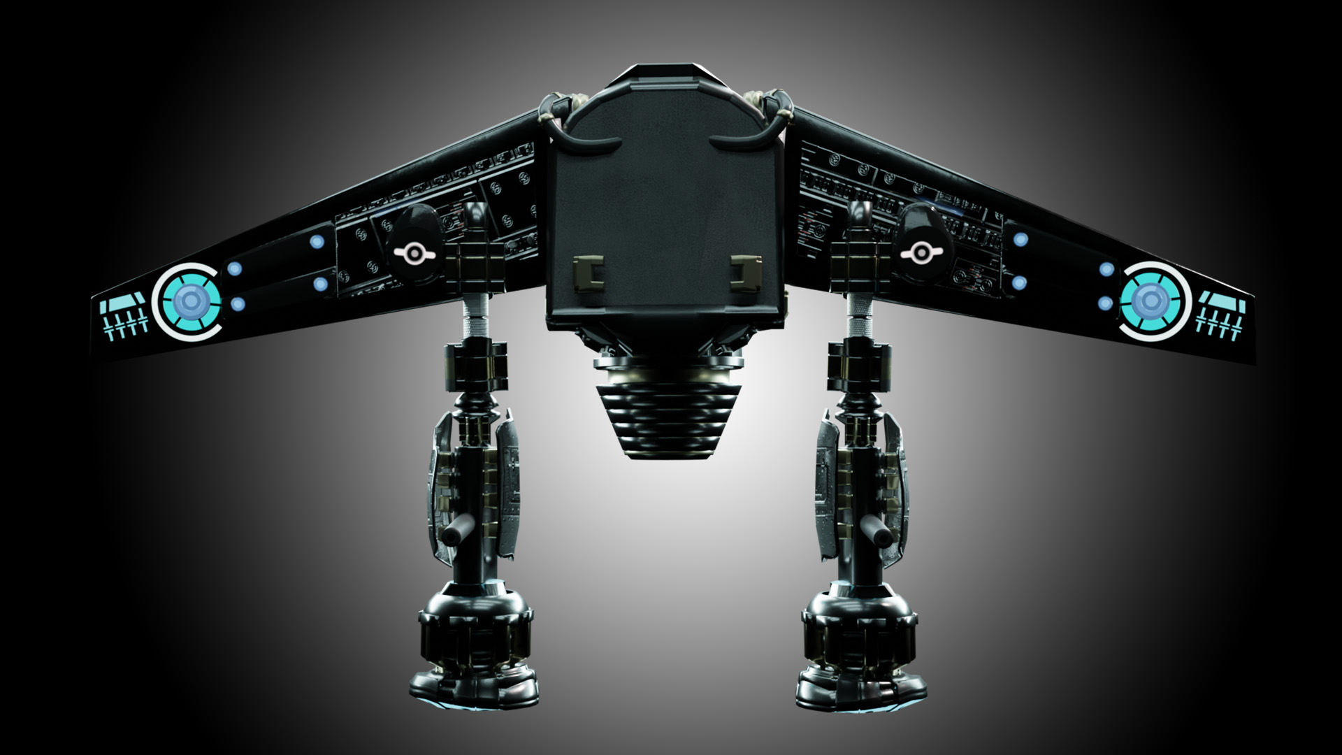 CyborgCity - Jet Pack - Character Creator/Accessory - Reallusion ...