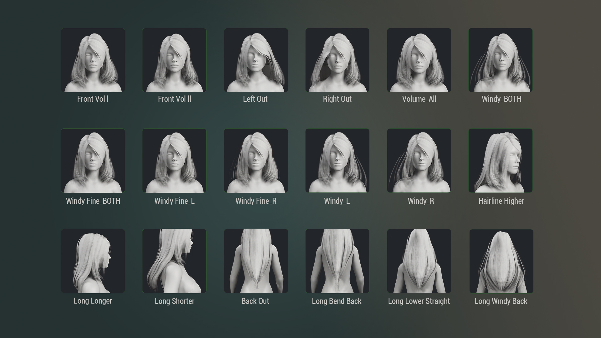Clarissa Hair - Character Creator/Hair - Reallusion Content Store