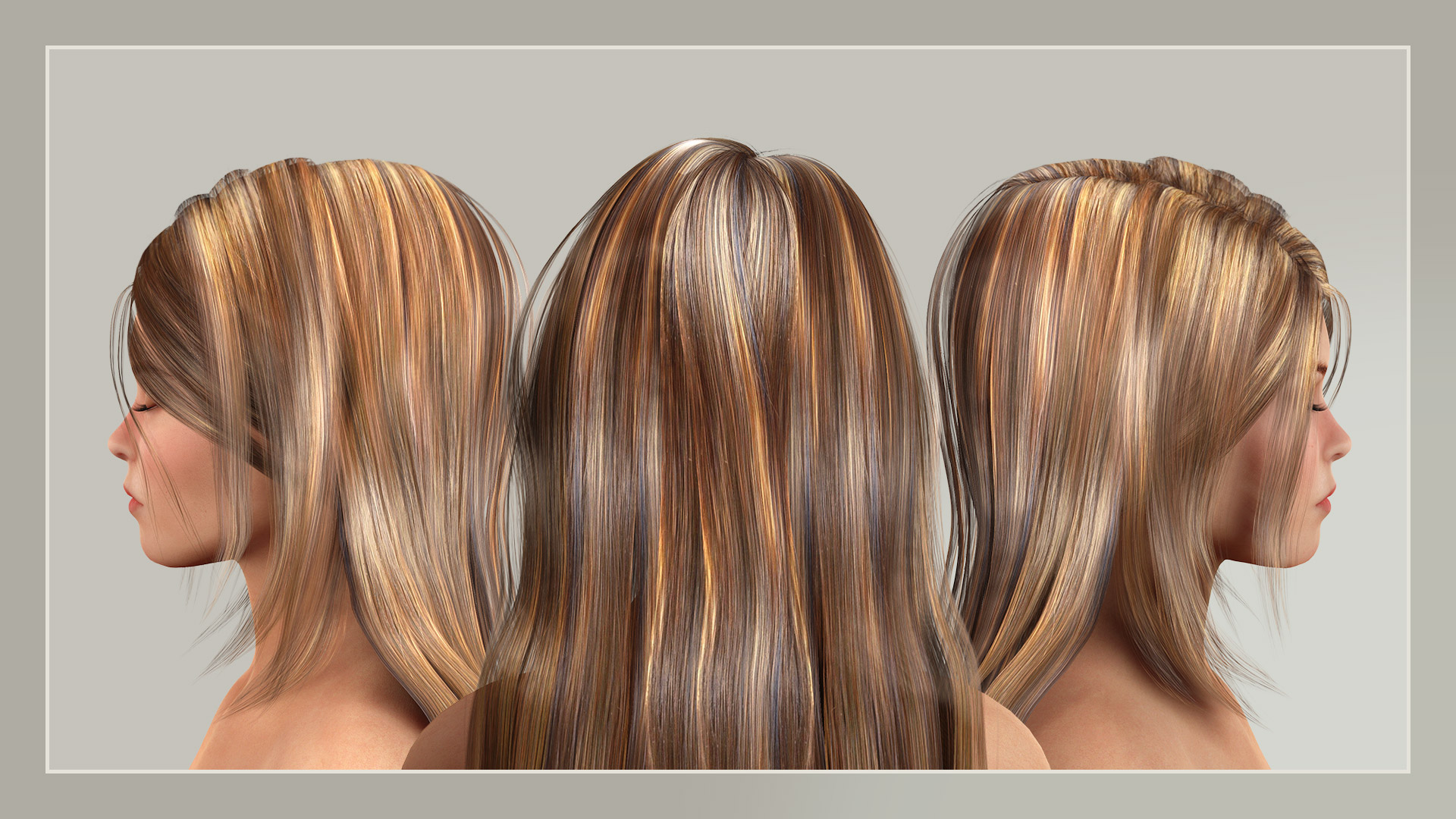 Clarissa Hair - Character Creator/Hair - Reallusion Content Store