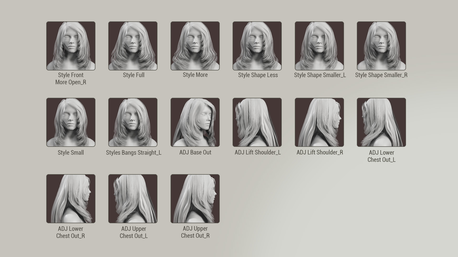 Helena Hair - Character Creator/Hair - Reallusion Content Store