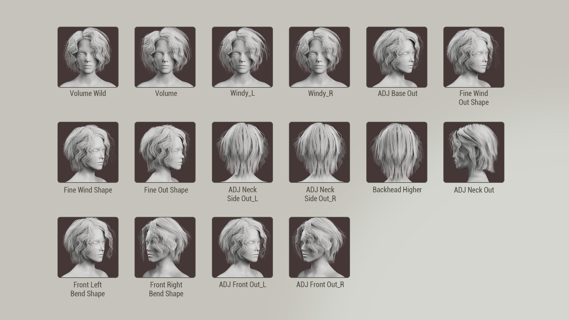 Neomi Hair - Character Creator/Hair - Reallusion Content Store