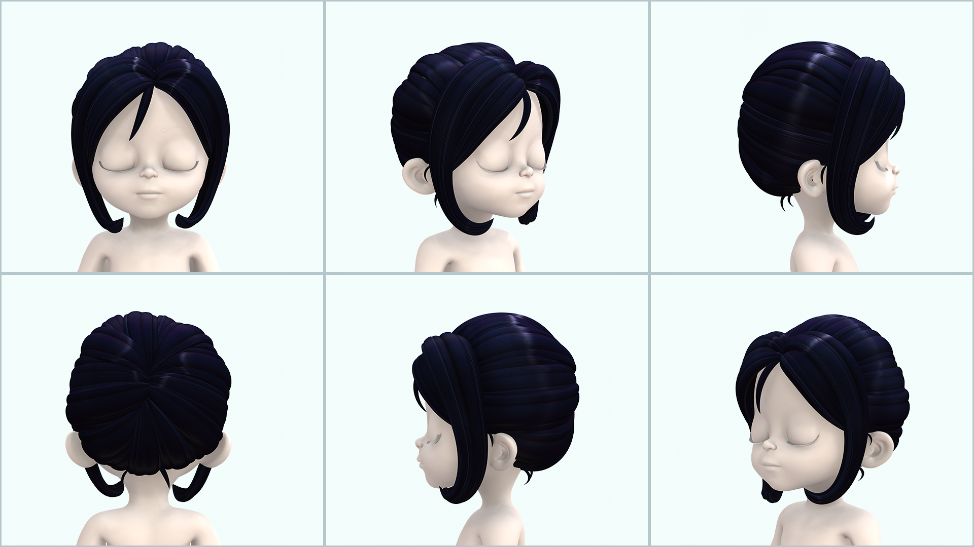Luis Toon Land - Hair & Accessories - Character Creator/Combo (Single ...