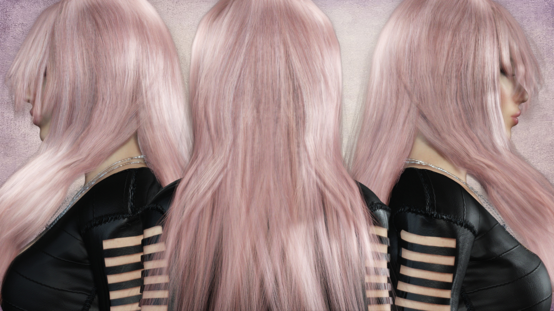 Realistic Hair V4 - 8 Pack - Character Creator/Hair - Reallusion ...