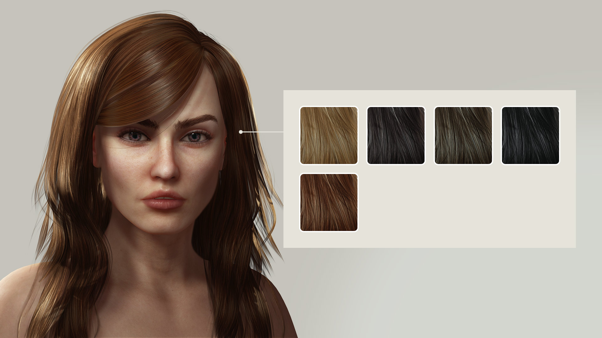 Nini Hair - Character Creator/Hair - Reallusion Content Store