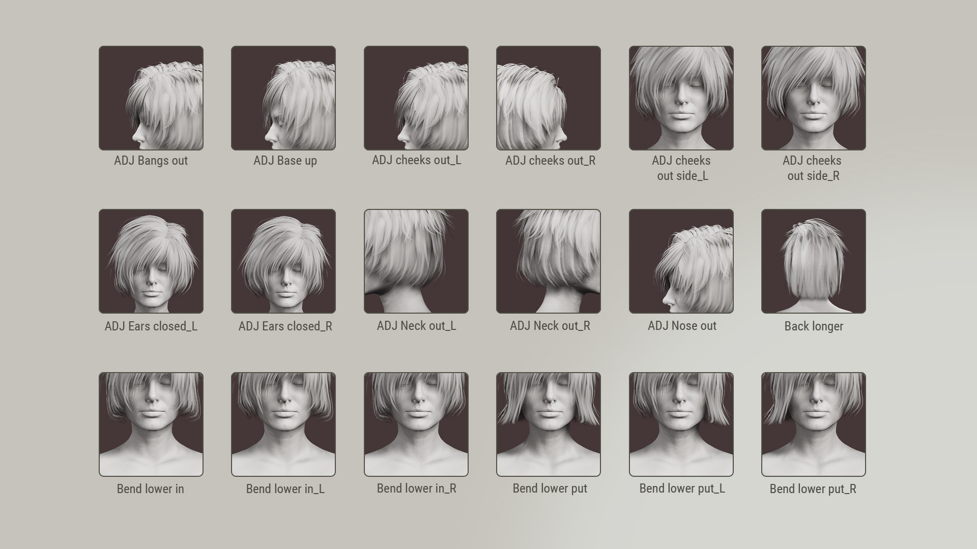 Harmony Hair - Character Creator/Hair - Reallusion Content Store