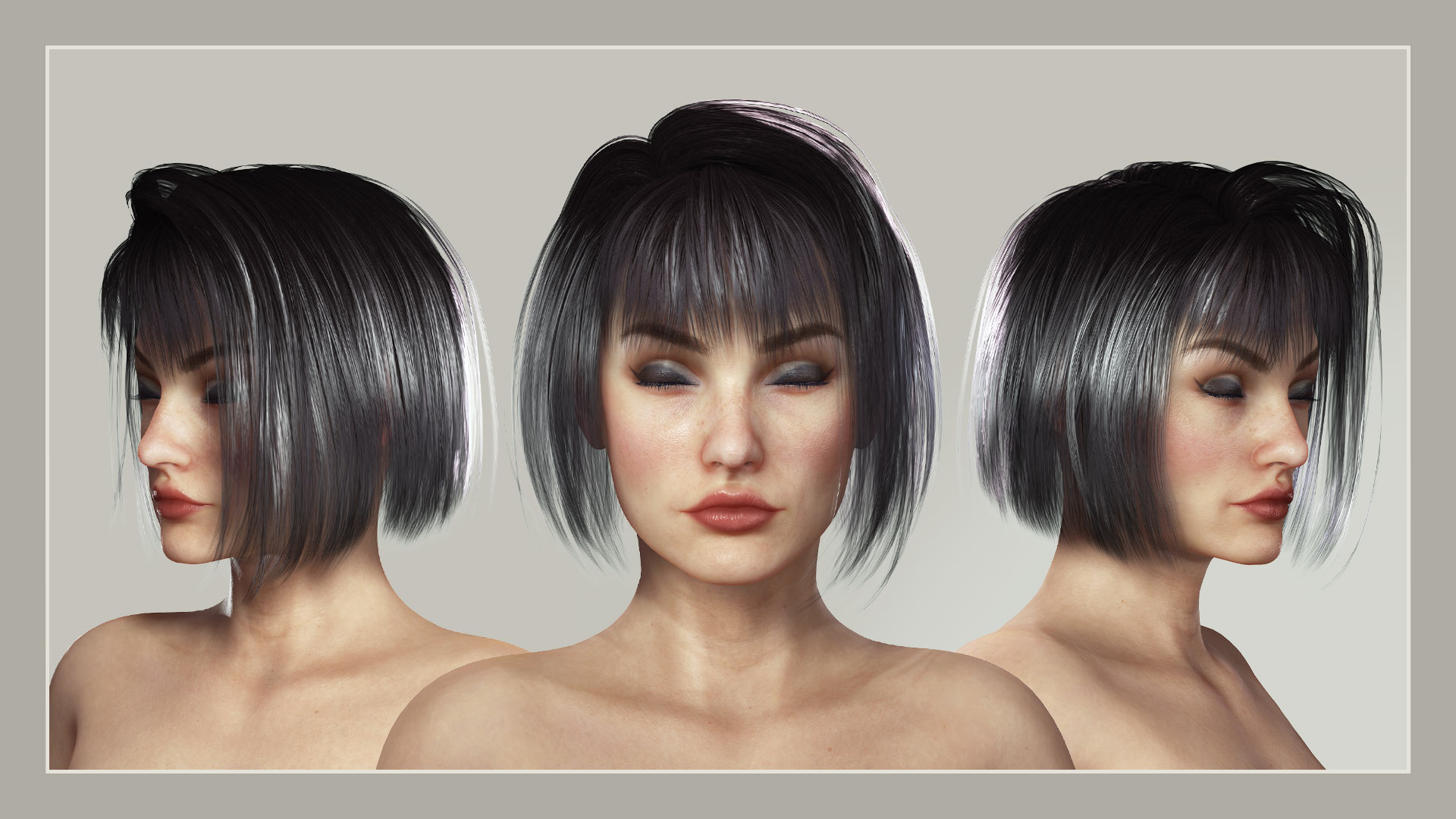 Liv Hair - Character Creator/Hair - Reallusion Content Store