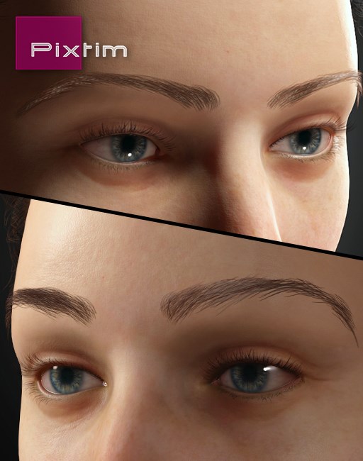 Eyebrows Collections Vol. 1 - Character Creator/Combo (Multiple-PID ...