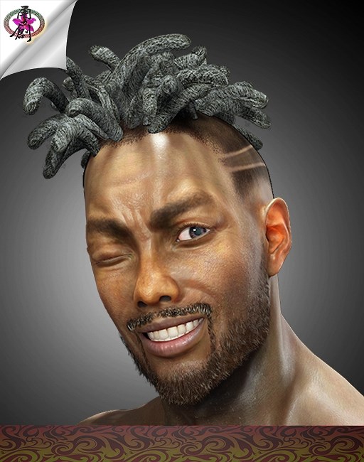 Apocalyptic Hair Pack - Character Creator/Combo (Multiple-PID ...