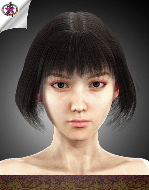 Modern Hair Pack - Character Creator/Combo (Multiple-PID) - Reallusion ...