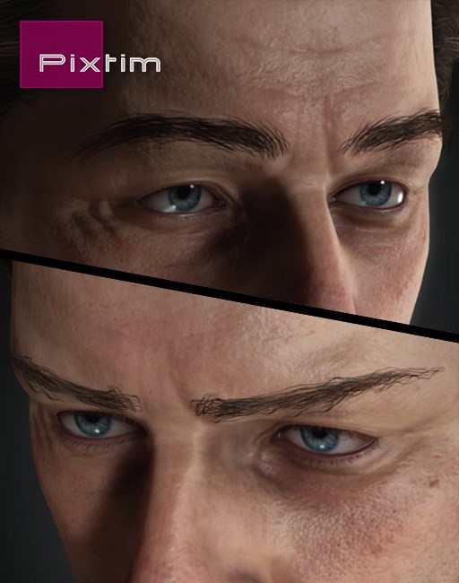 Eyebrows Collections Vol. 1 - Character Creator/Combo (Multiple-PID ...