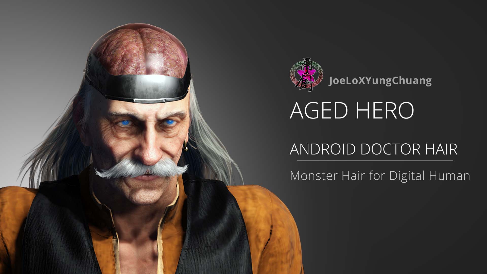 Mutant Hair - Character Creator/Hair - Reallusion Content Store