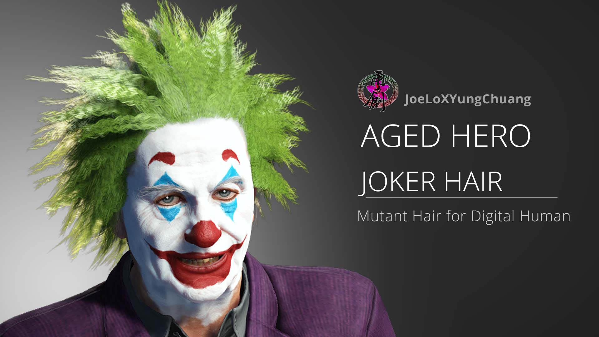Mutant Hair - Character Creator/Hair - Reallusion Content Store