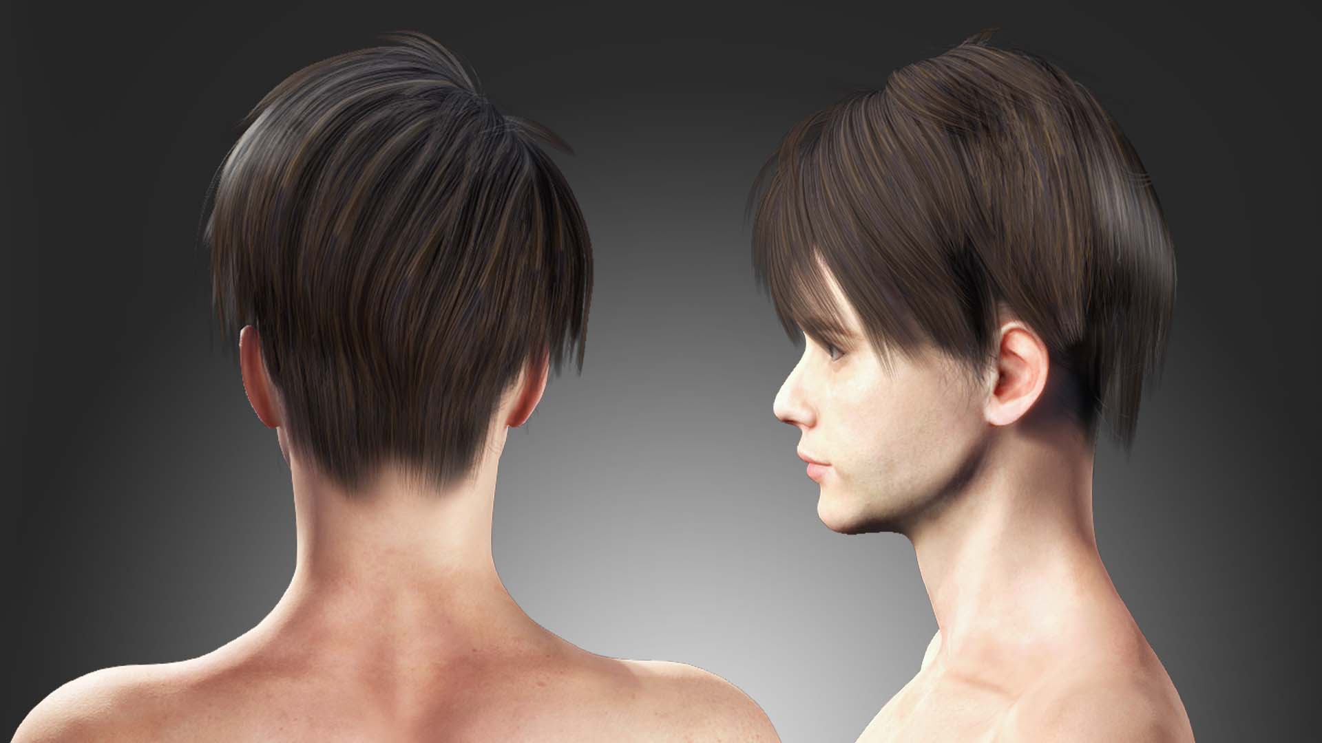StudentHair-2 - Character Creator/Hair - Reallusion Content Store