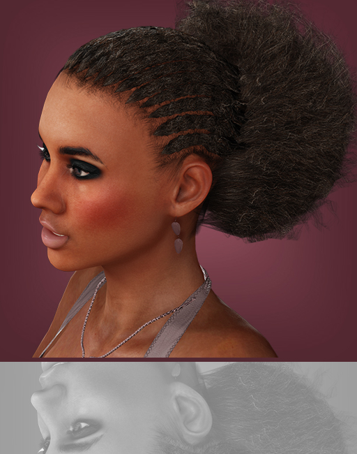 Curly & Afro Hair - 7 Pack - Character Creator/Hair - Reallusion ...