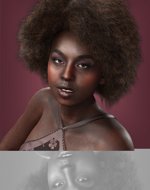 Curly & Afro Hair - 7 Pack - Character Creator/Hair - Reallusion ...