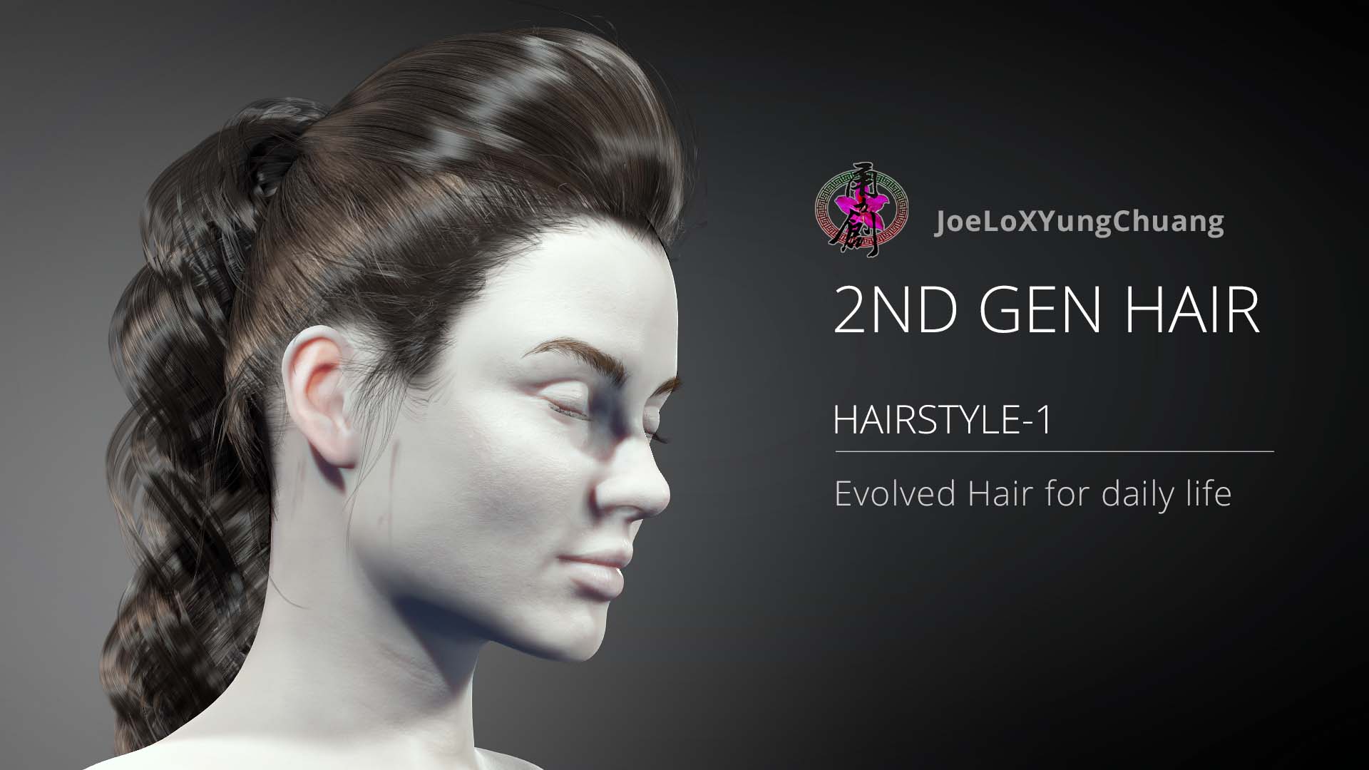 2nd Generation Hair1 - Character Creator/Hair - Reallusion Content Store