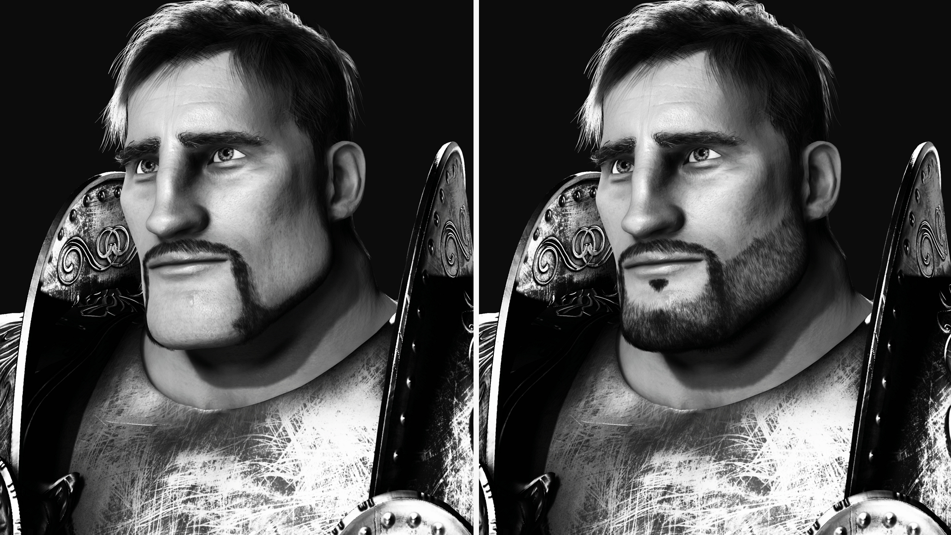 HairStudio - Beard Styles Vol.01 - Character Creator/Hair - Reallusion ...
