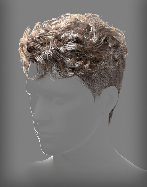 3dthomas Male Hair pack Vol.1 - Character Creator/Combo (Multiple-PID ...